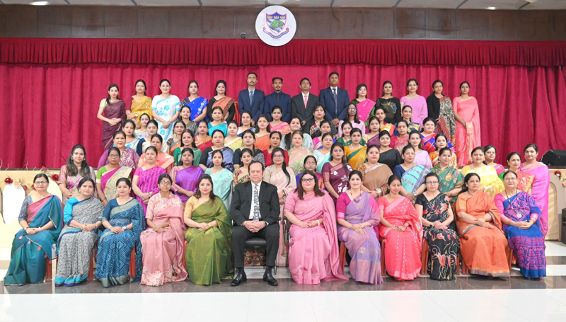 JUNIOR SECTION STAFF – BOYS' HIGH SCHOOL AND COLLEGE